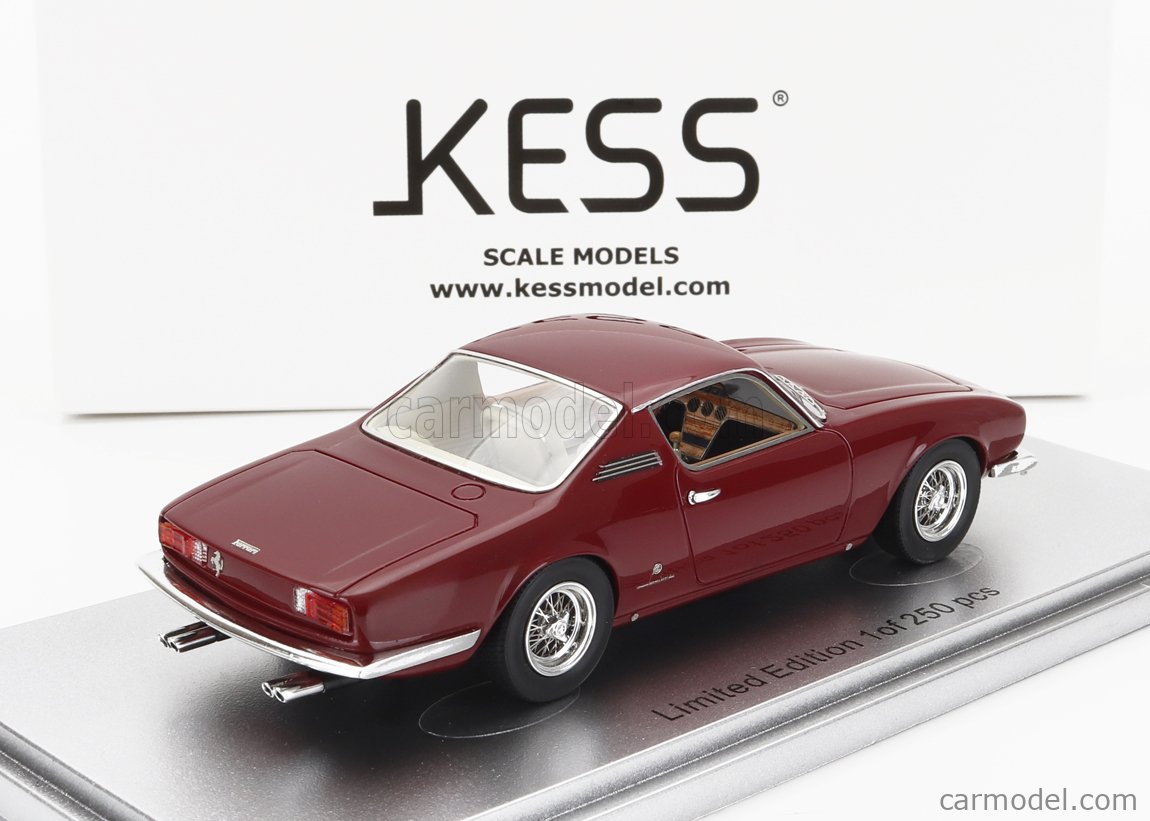 KESS-MODEL KE43056341 Scale 1/43 | FERRARI 330 GTC COUPE MICHELOTTI ...