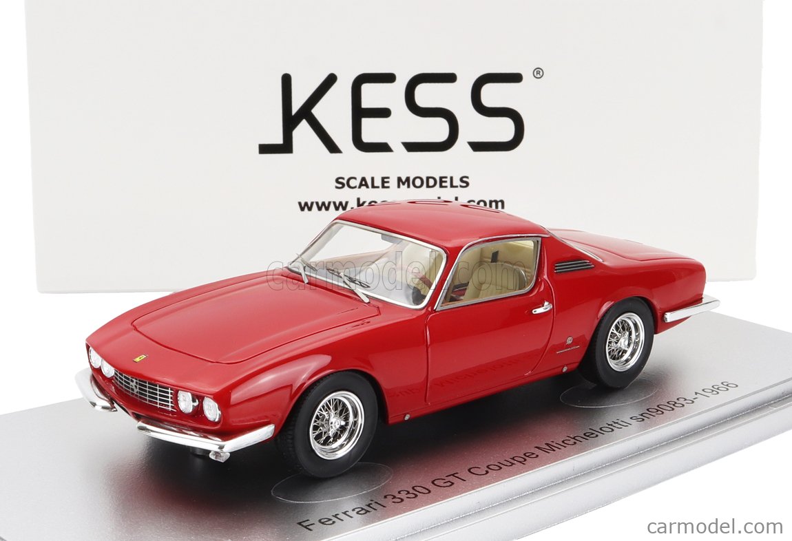 KESS-MODEL KE43056340 Scale 1/43 | FERRARI 330 GTC COUPE MICHELOTTI ...