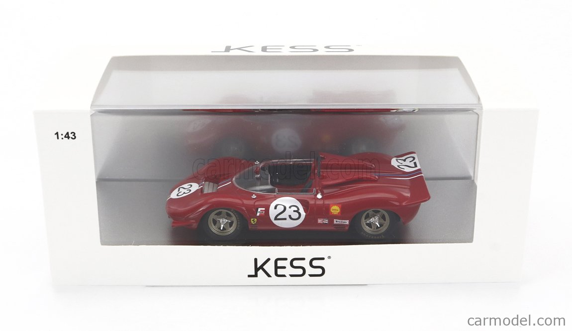 KESS-MODEL KE43056370 Scale 1/43 | FERRARI 350 P4 SPIDER CAN-AM s/n0860 ...