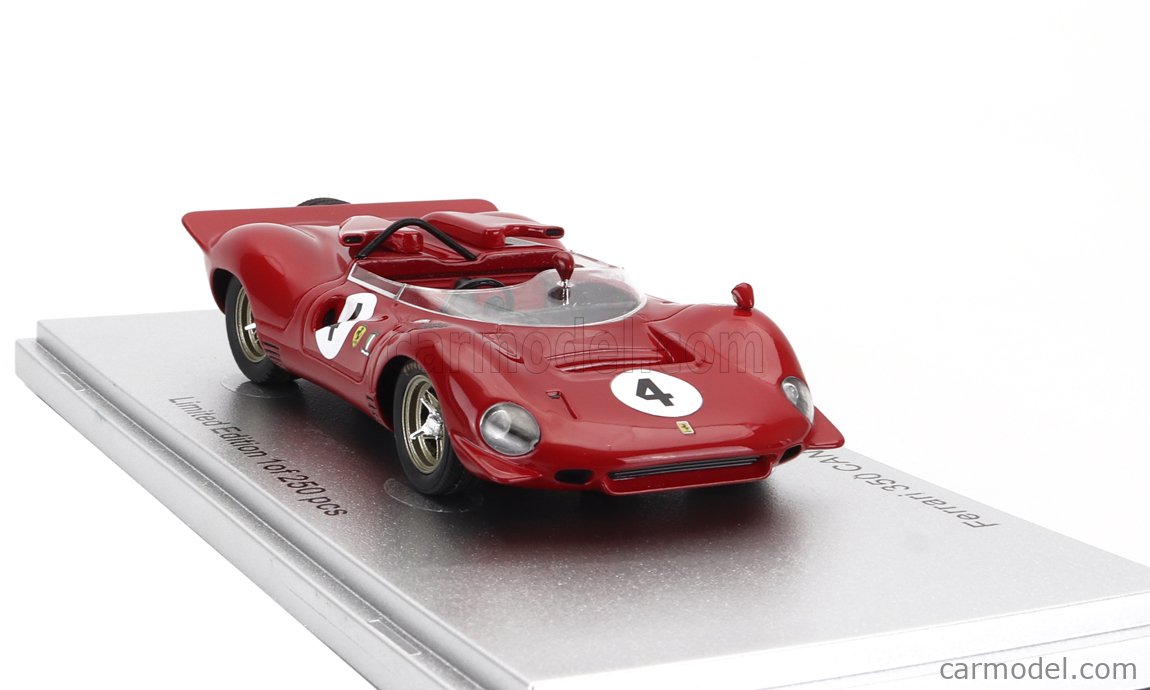 KESS-MODEL KE43056371 Echelle 1/43 | FERRARI 350 P4 SPIDER CAN-AM s ...