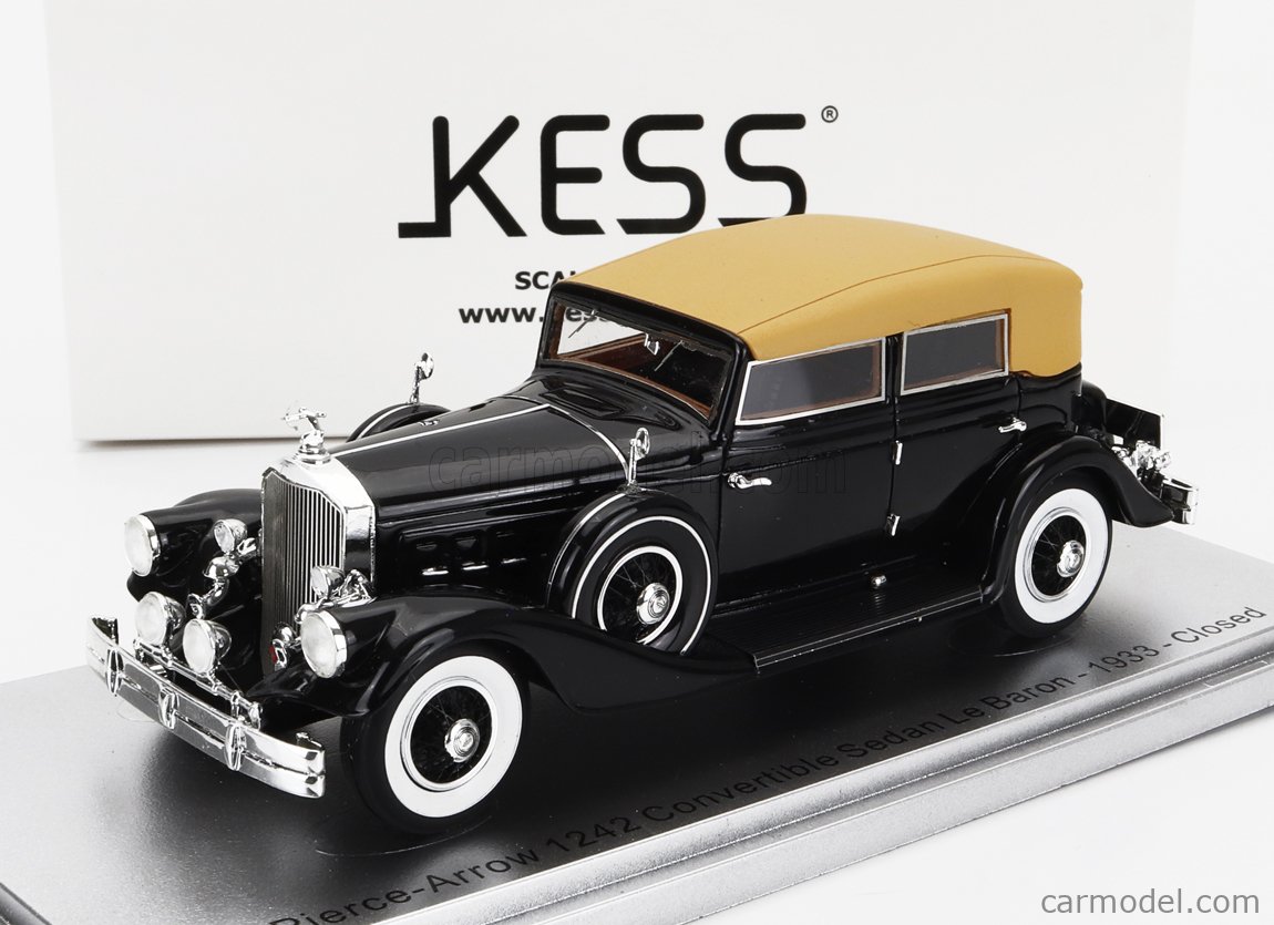 KESS-MODEL KE43059003 Scale 1/43 | PIERCE ARROW 124 CONVERTIBLE BERLINE ...