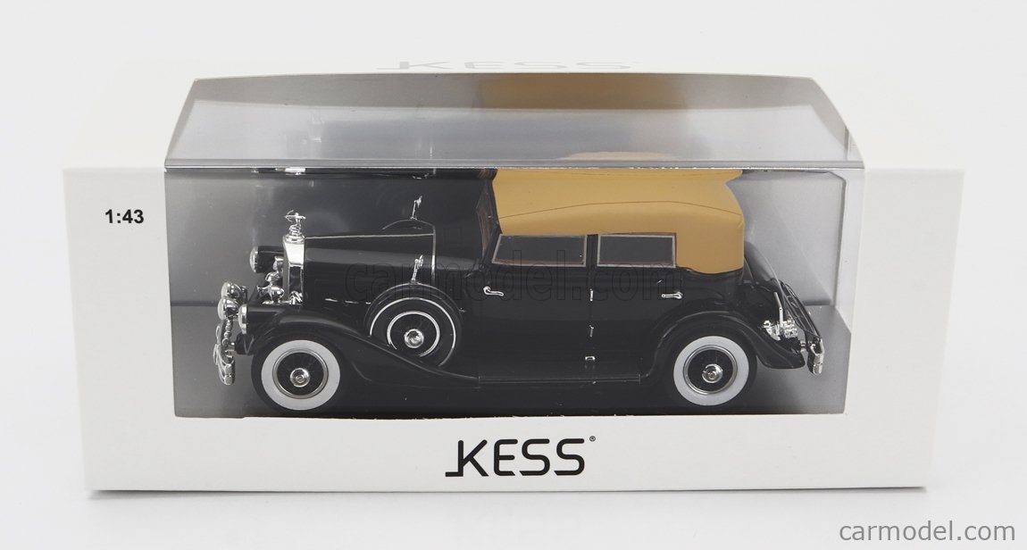 KESS-MODEL KE43059003 Scale 1/43 | PIERCE ARROW 124 CONVERTIBLE BERLINE ...