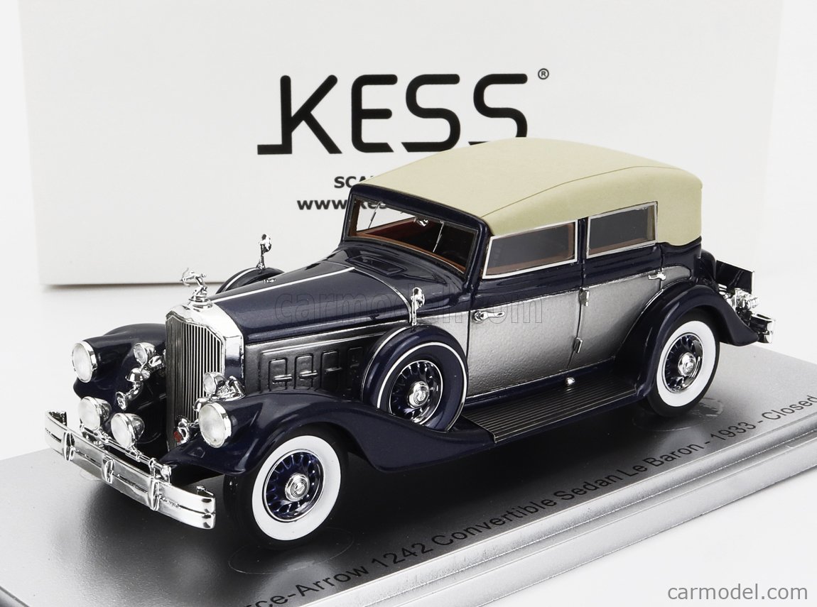 KESS-MODEL KE43059002 Scale 1/43 | PIERCE ARROW 124 CONVERTIBLE BERLINE ...