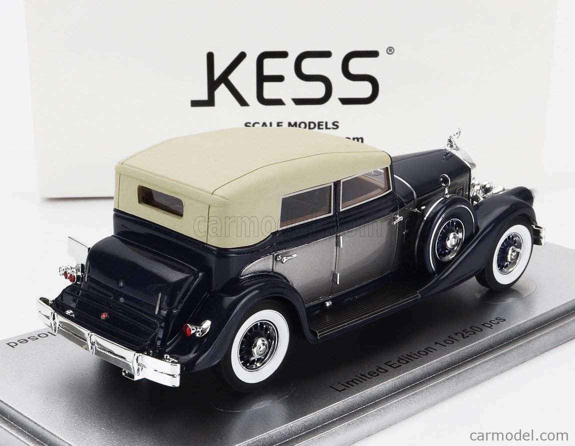 KESS-MODEL KE43059002 Scale 1/43 | PIERCE ARROW 124 CONVERTIBLE BERLINE ...