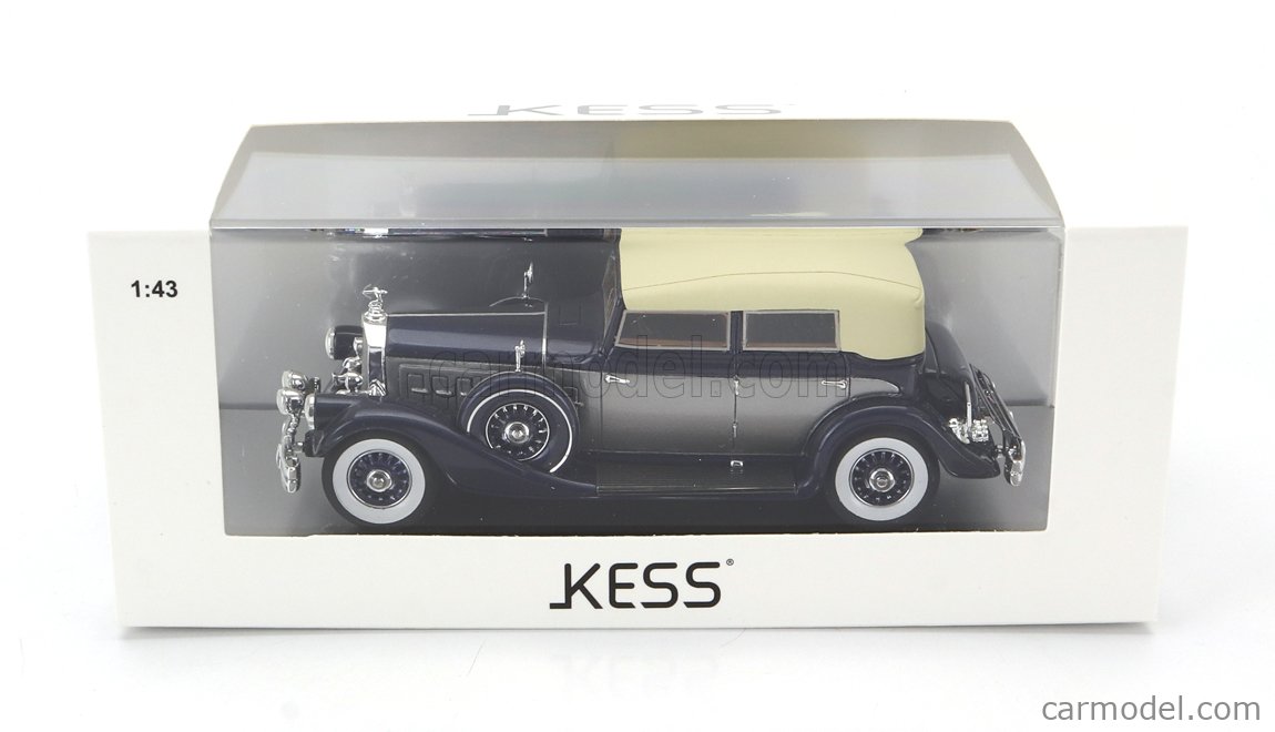 KESS-MODEL KE43059002 Scale 1/43 | PIERCE ARROW 124 CONVERTIBLE BERLINE ...