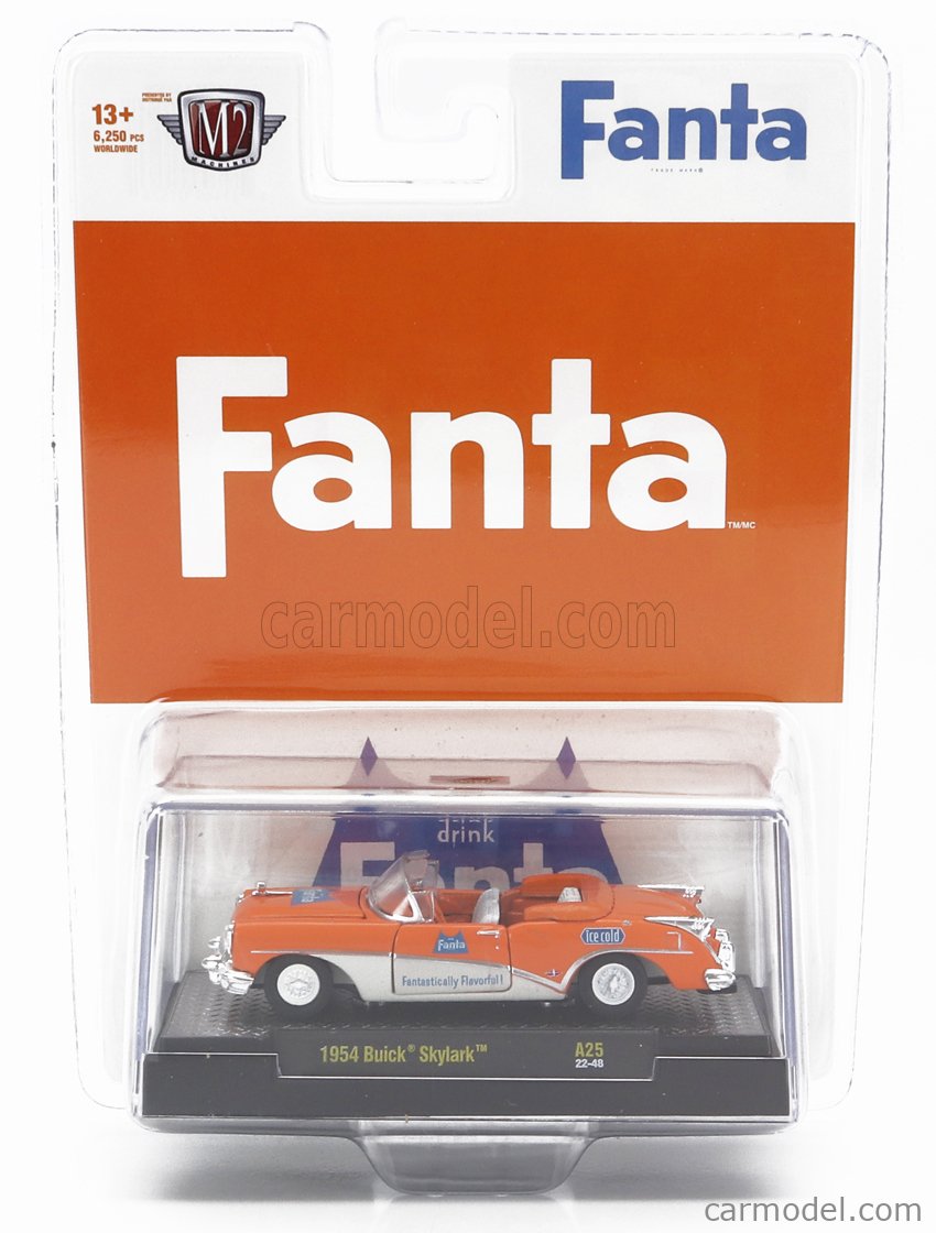 M2-MACHINES 52500-A25-6B Escala 1/64 | BUICK SKYLARK FANTA CABRIOLET ...