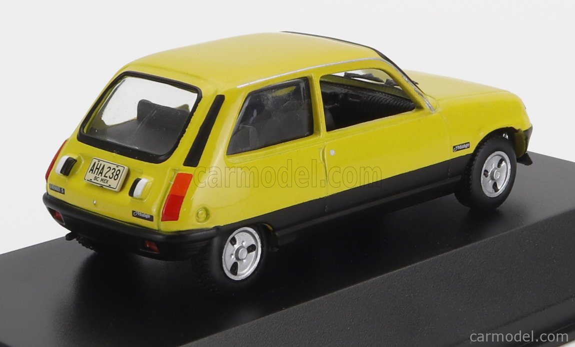 EDICOLA GRANDAUTOMEMOMEX090 Scale 1/43 | RENAULT R5 MIRAGE ZAPATITO ...