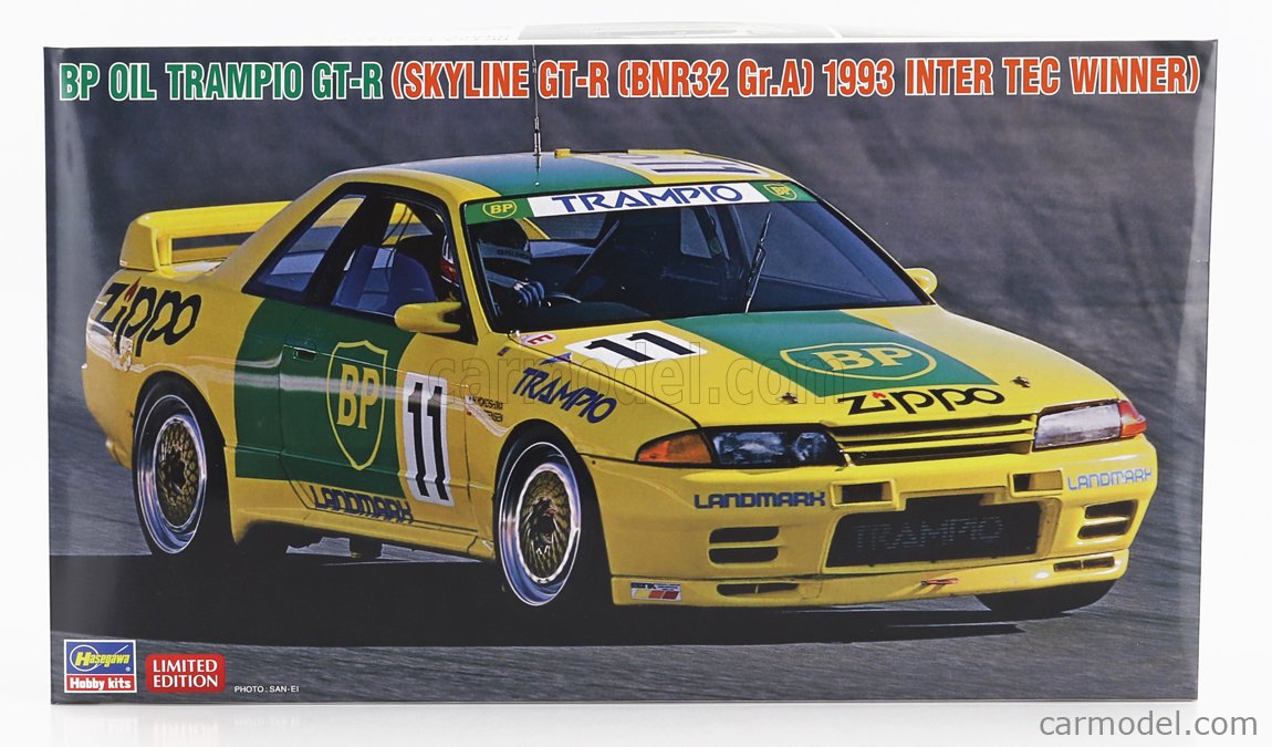 HASEGAWA 20629 Scale 1/24 | NISSAN SKYLINE GT-R (R32) Gr.A TEAM BP N 11 ...