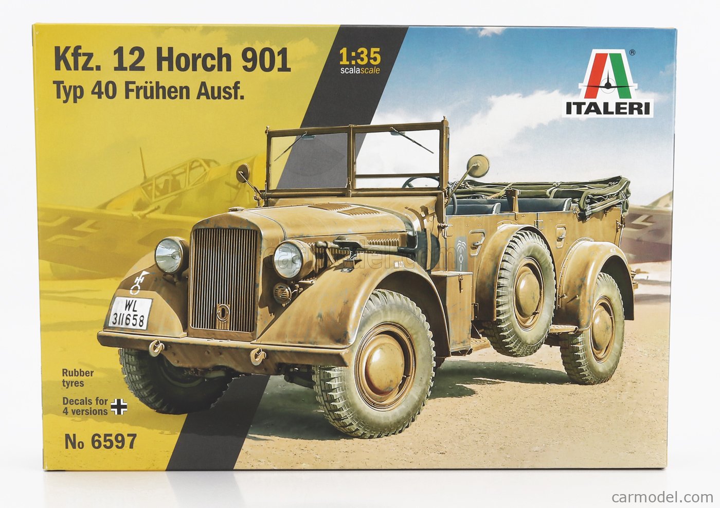 ITALERI IT6597 Scale 1/35 | HORCH 901 Kft. TYP 40 OPEN FRUHEN AUSF 1940