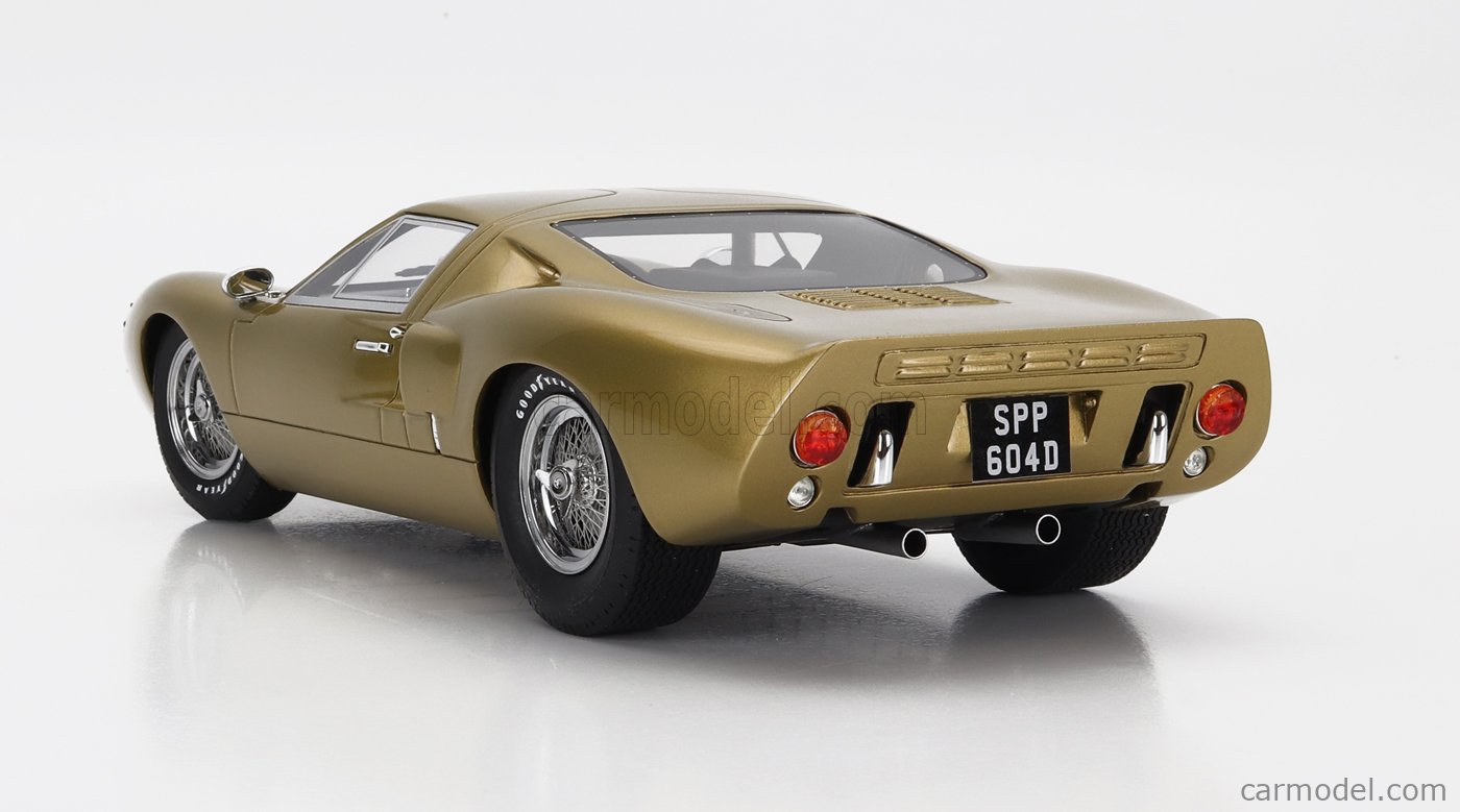 CULT-SCALE MODELS CML110-3 Scale 1/18 | FORD USA GT40 MKIII 1966 GOLD