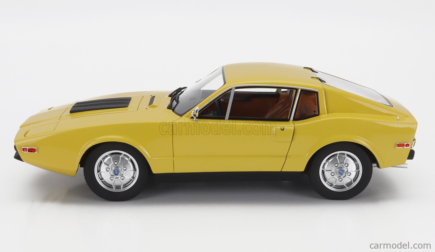 CULT-SCALE MODELS CML148-1 Scale 1/18 | SAAB SONNET III COUPE 1972 YELLOW