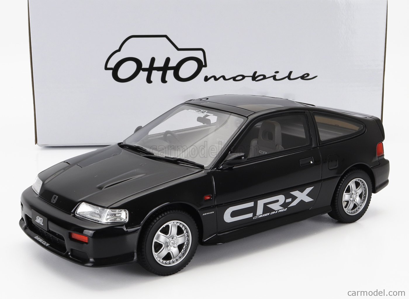 OTTO-MOBILE OT1015 Scale 1/18 | HONDA CR-X PRO.2 MUGEN 1989 BLACK
