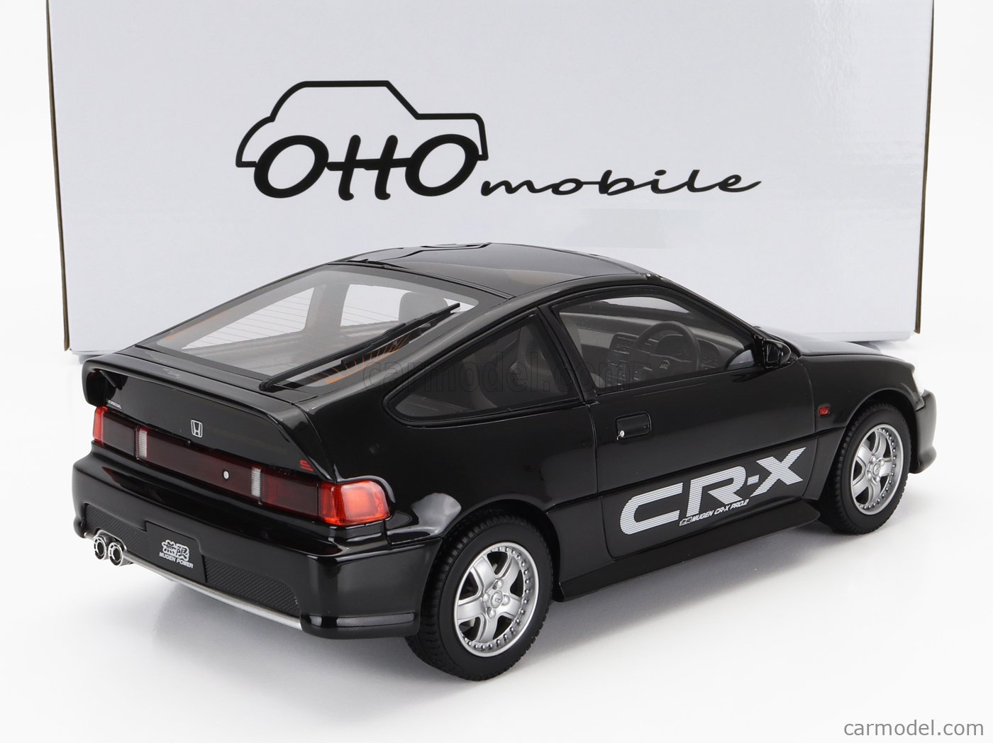 OTTO-MOBILE OT1015 Scale 1/18 | HONDA CR-X PRO.2 MUGEN 1989 BLACK