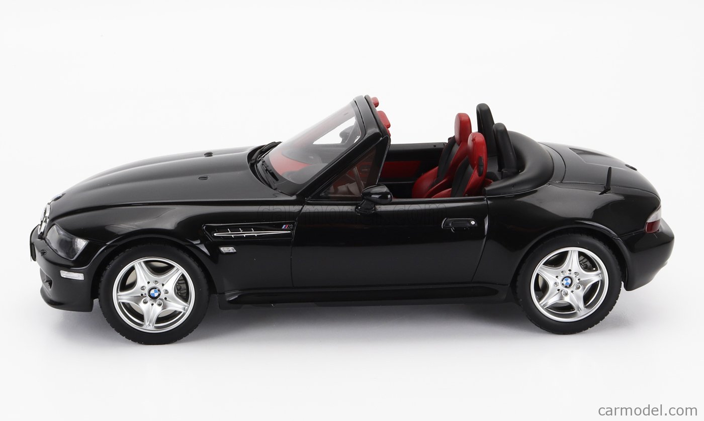 OTTO-MOBILE OT1016 Escala 1/18 | BMW Z3 M ROADSTER 1999 BLACK