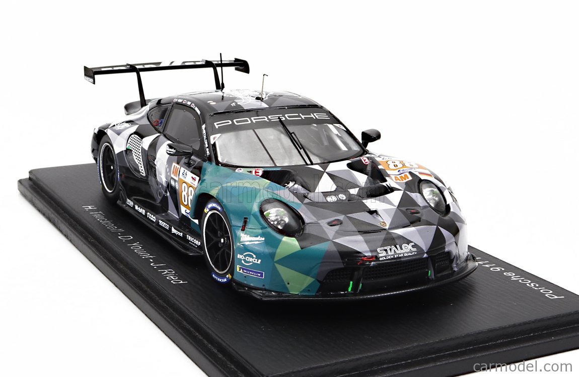 SPARK-MODEL S8768 Echelle 1/43 | PORSCHE 911 991-2 RSR-19 4.2L TEAM PROTON COMPETITION N 88 24h ...