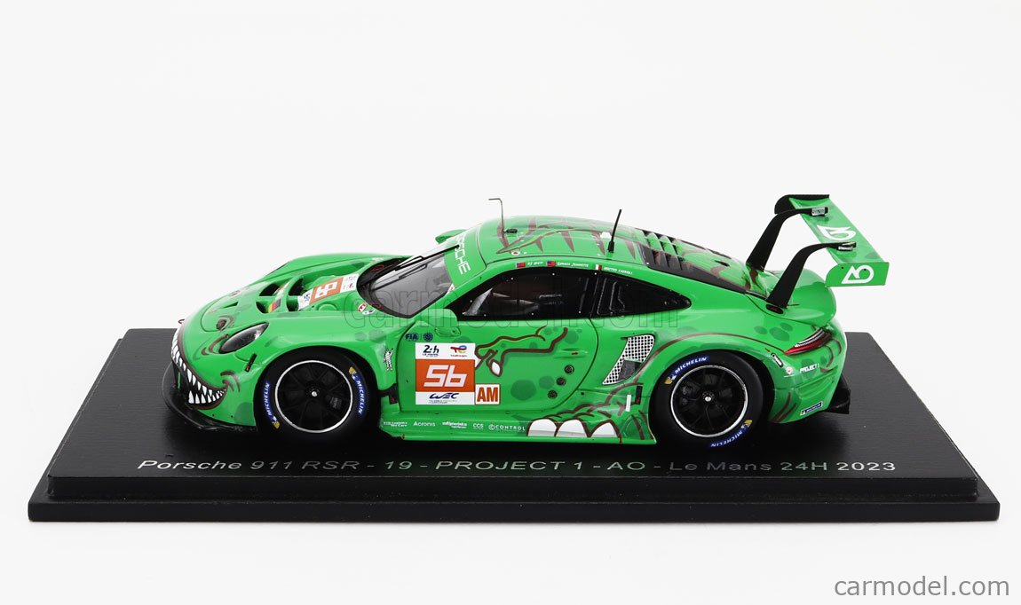 SPARK-MODEL S8762 Scale 1/43 | PORSCHE 911 991-2 RSR-19 4.2L TEAM ...