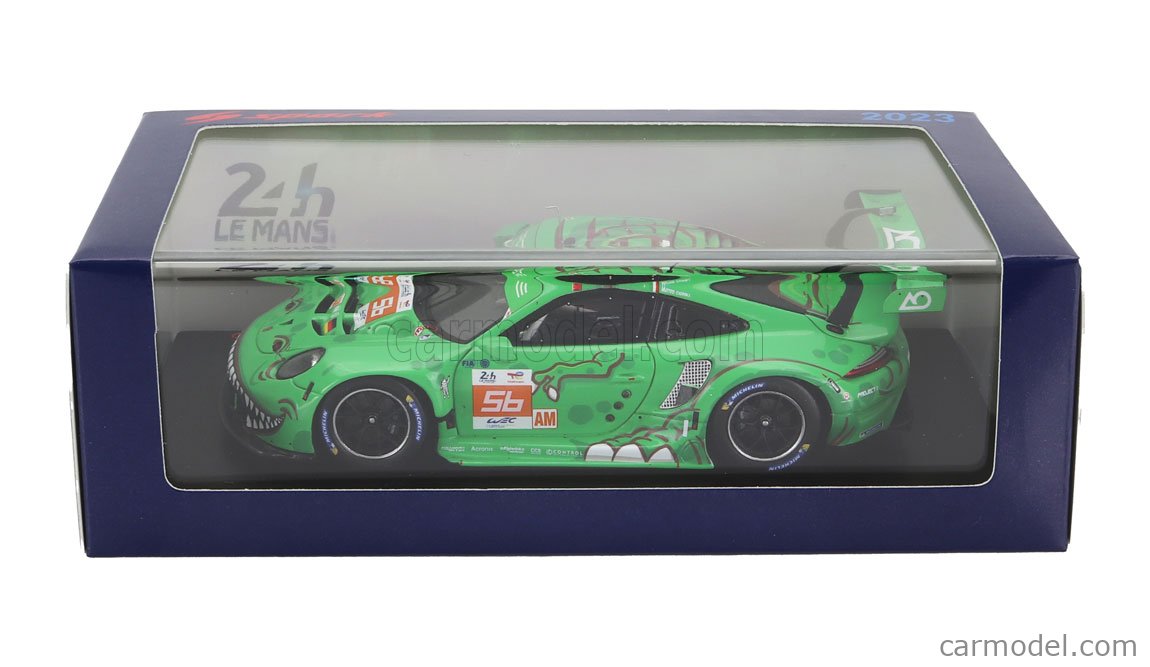 SPARK-MODEL S8762 Scale 1/43 | PORSCHE 911 991-2 RSR-19 4.2L TEAM PROJECT 1-AO N 56 24h LE MANS ...