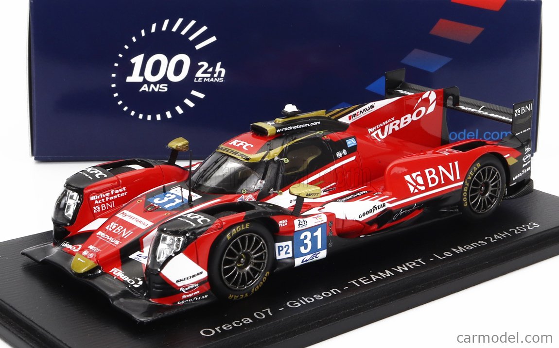 SPARK-MODEL S8754 Scale 1/43 | ORECA 07 GIBSON GK428 4.2L V8 TEAM PREMA ...