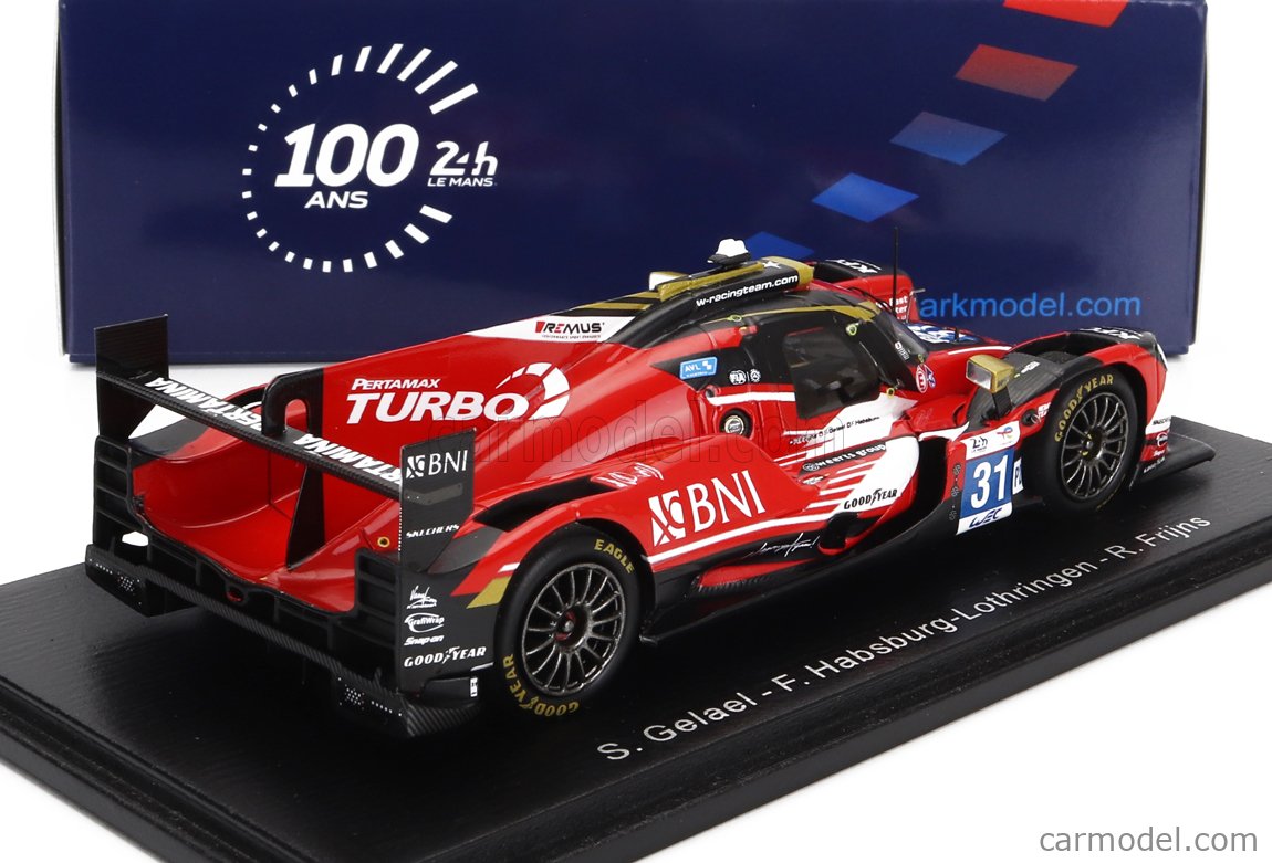 SPARK-MODEL S8754 Scale 1/43 | ORECA 07 GIBSON GK428 4.2L V8 TEAM PREMA ...