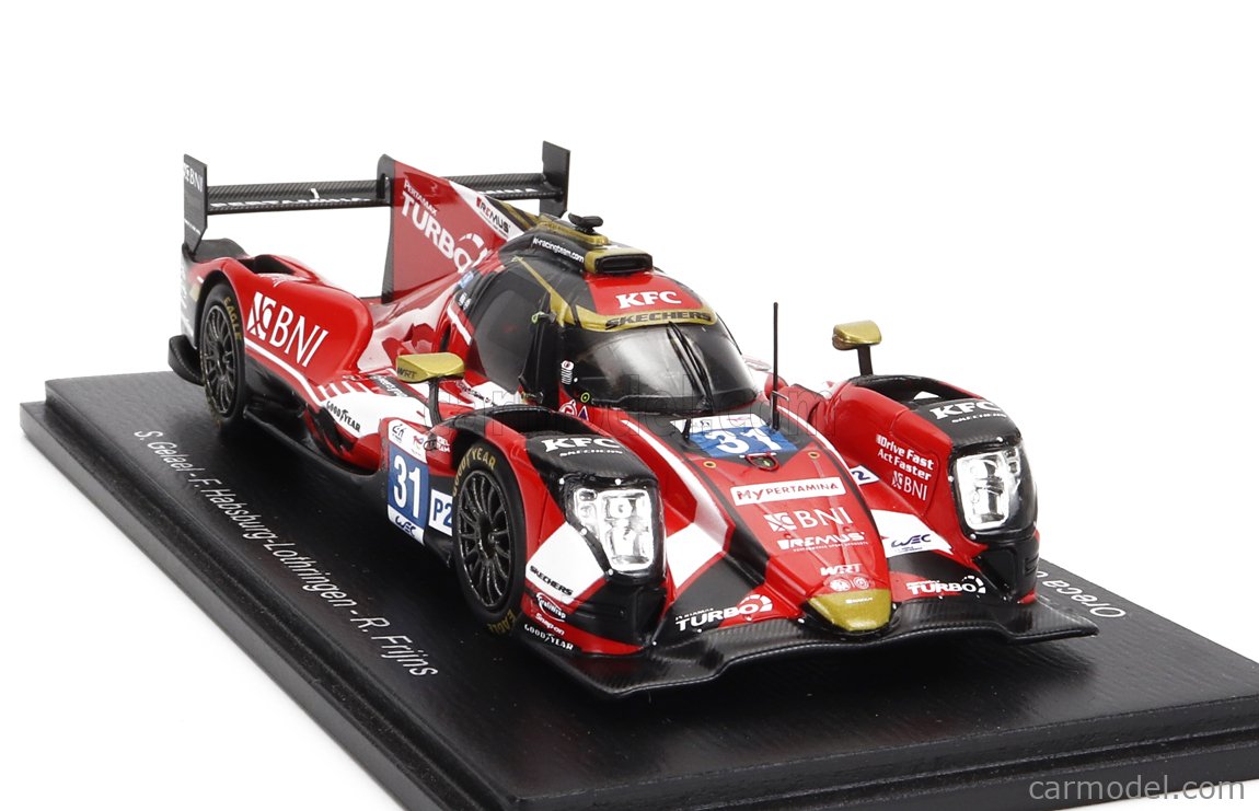 SPARK-MODEL S8754 Scale 1/43 | ORECA 07 GIBSON GK428 4.2L V8 TEAM PREMA ...