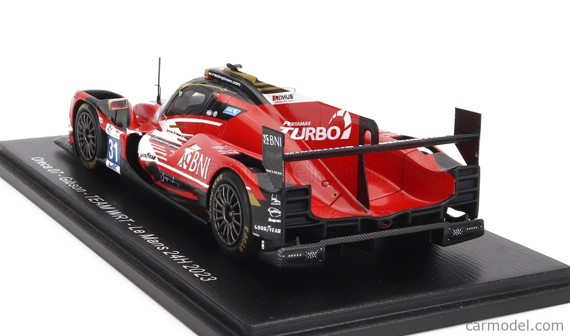 SPARK-MODEL S8754 Scale 1/43 | ORECA 07 GIBSON GK428 4.2L V8 TEAM PREMA ...