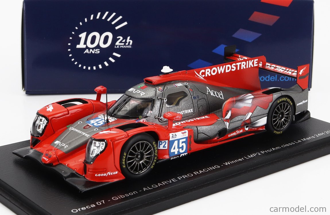 SPARK-MODEL S8751 Scale 1/43 | ORECA 07 GIBSON GK428 4.2L V8 ...