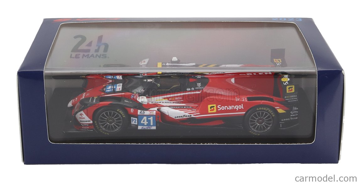 SPARK-MODEL S8749 Escala 1/43 | ORECA 07 GIBSON GK428 4.2L V8 TEAM WRT ...