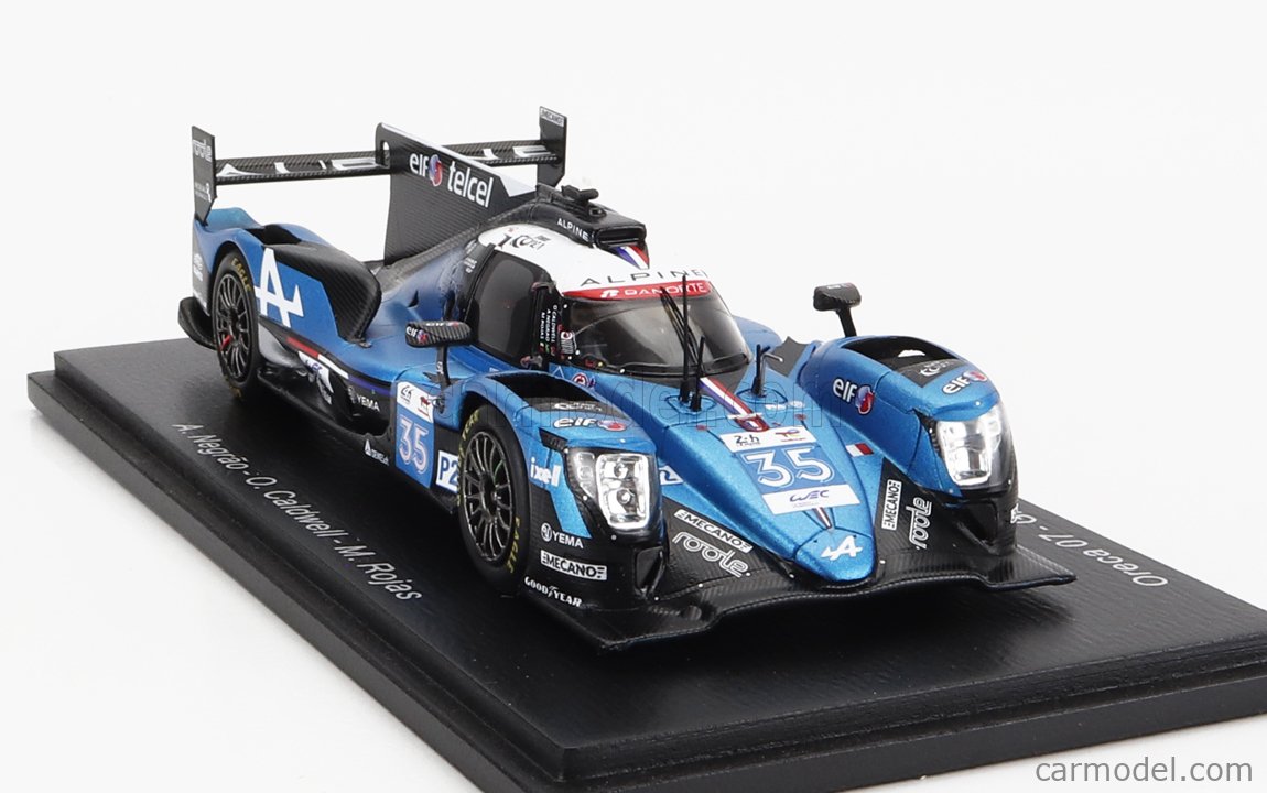SPARK-MODEL S8745 Scale 1/43 | ORECA 07 GIBSON GK428 4.2L V8 TEAM ...