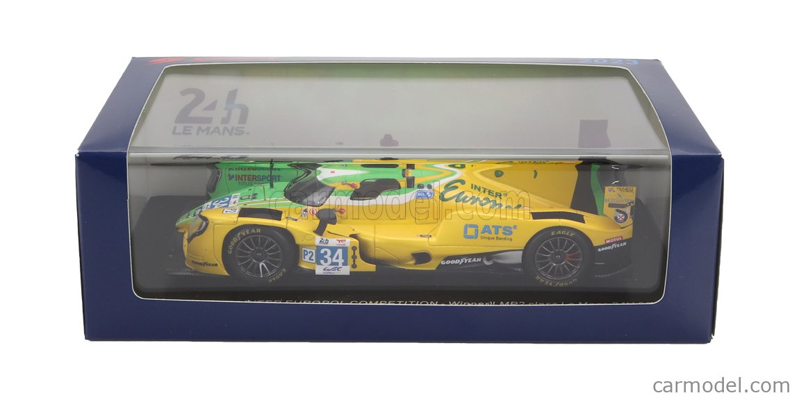 SPARK-MODEL S8744 Echelle 1/43 | ORECA 07 GIBSON GK428 4.2L V8 TEAM ...