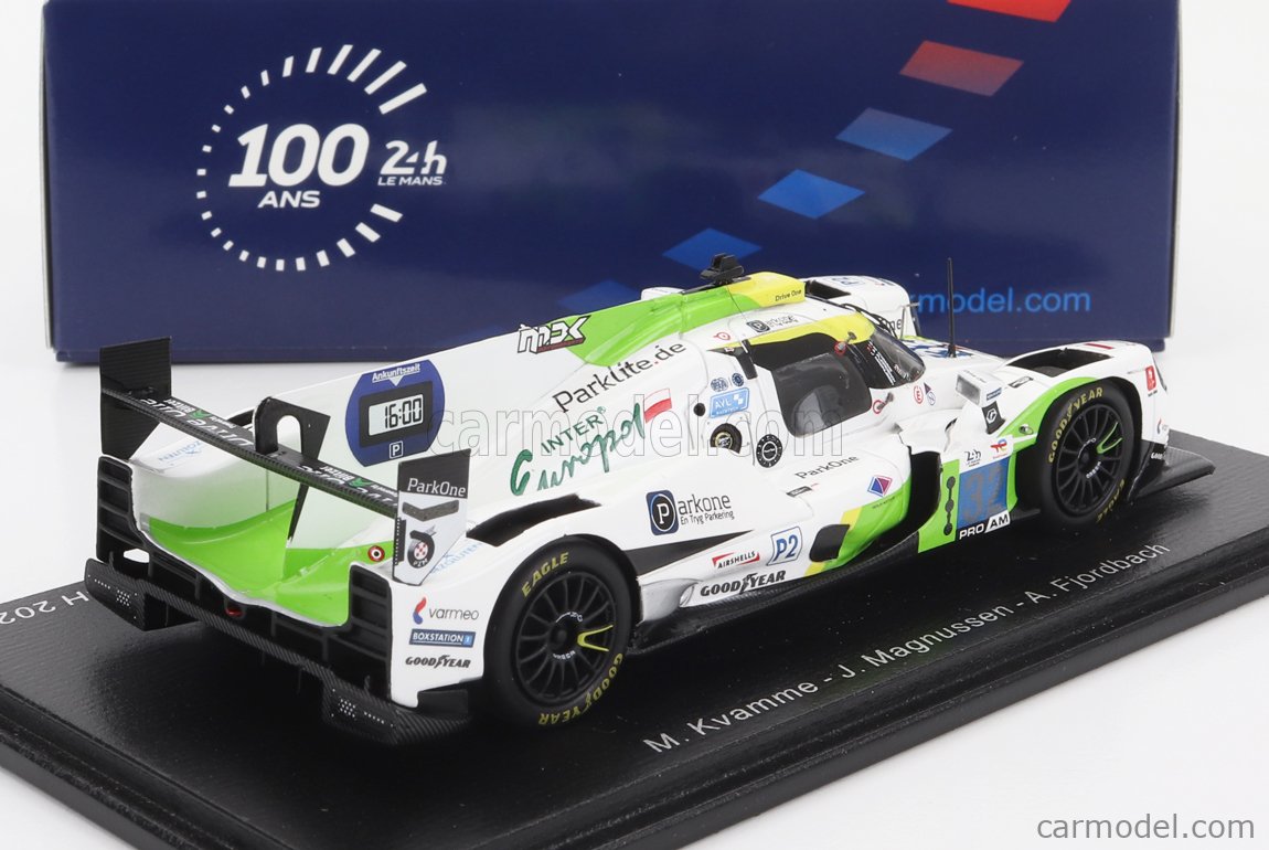 SPARK-MODEL S8743 Scale 1/43 | ORECA 07 GIBSON GK428 4.2L V8 TEAM INTER ...