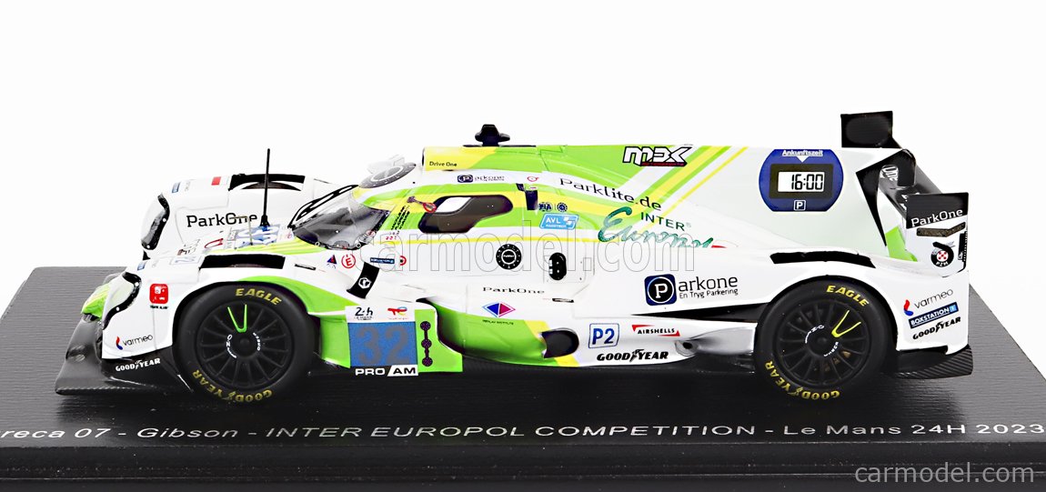 SPARK-MODEL S8743 Scale 1/43 | ORECA 07 GIBSON GK428 4.2L V8 TEAM INTER ...
