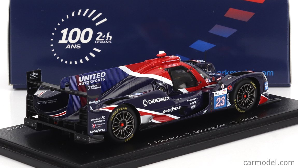 SPARK-MODEL S8739 Scale 1/43 | ORECA 07 GIBSON GK428 4.2L V8 TEAM ...