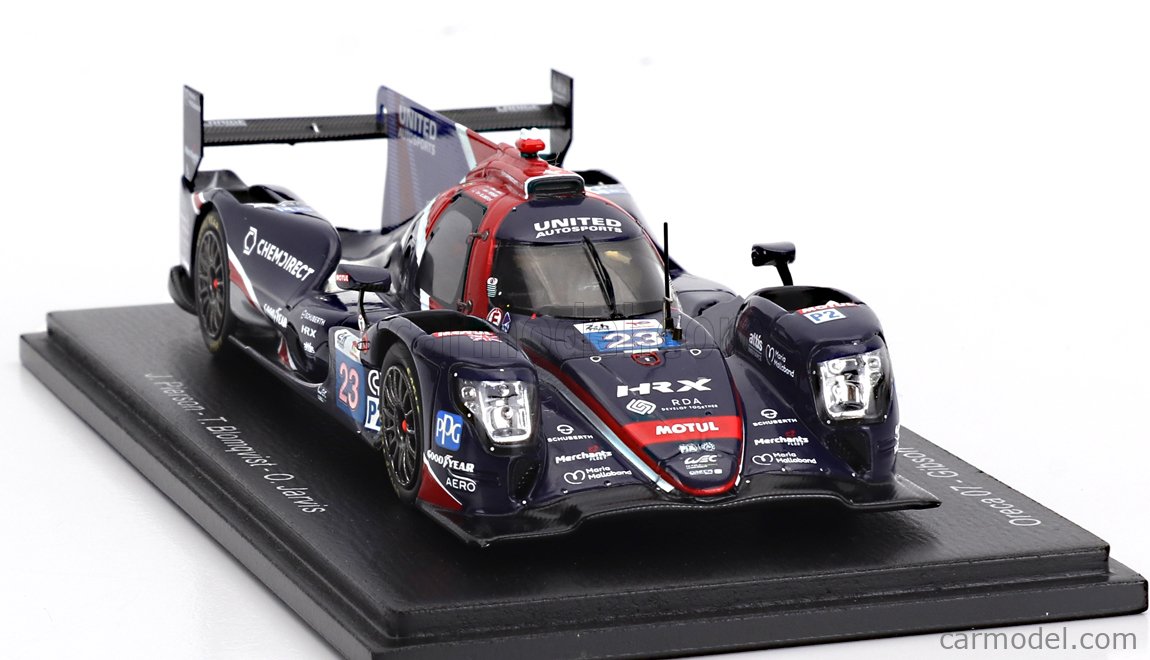 SPARK-MODEL S8739 Scale 1/43 | ORECA 07 GIBSON GK428 4.2L V8 TEAM ...