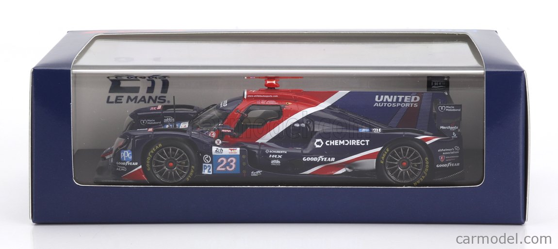SPARK-MODEL S8739 Scale 1/43 | ORECA 07 GIBSON GK428 4.2L V8 TEAM ...