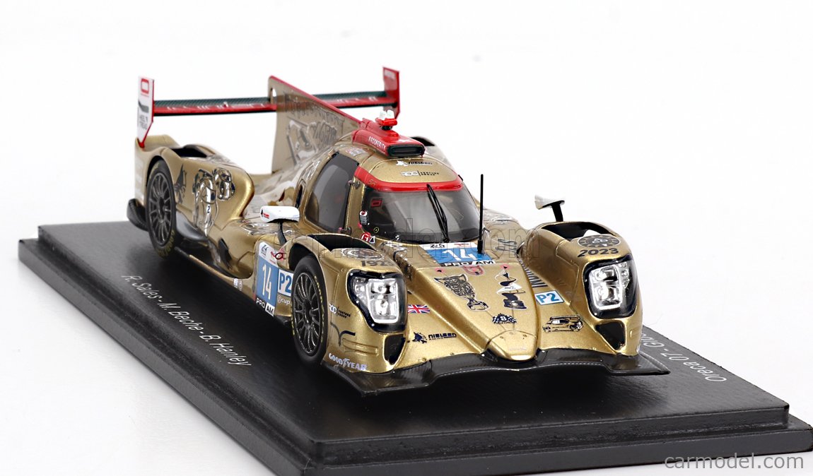 SPARK-MODEL S8737 Scale 1/43 | ORECA 07 GIBSON GK428 4.2L V8 TEAM ...