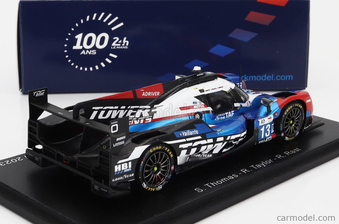 SPARK-MODEL S8736 Scale 1/43 | ORECA 07 GIBSON GK428 4.2L V8 TEAM TOWER ...