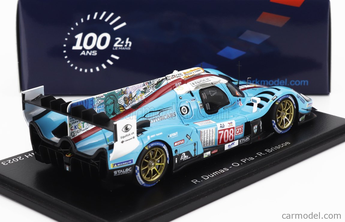 SPARK-MODEL S8732 Escala 1/43 | GLICKENHAUS SCG007 3.5L TURBO V8 TEAM ...