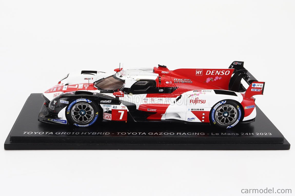 SPARK-MODEL S8725 Masstab: 1/43 | TOYOTA GR010 3.5L V6 TWIN TURBO ...