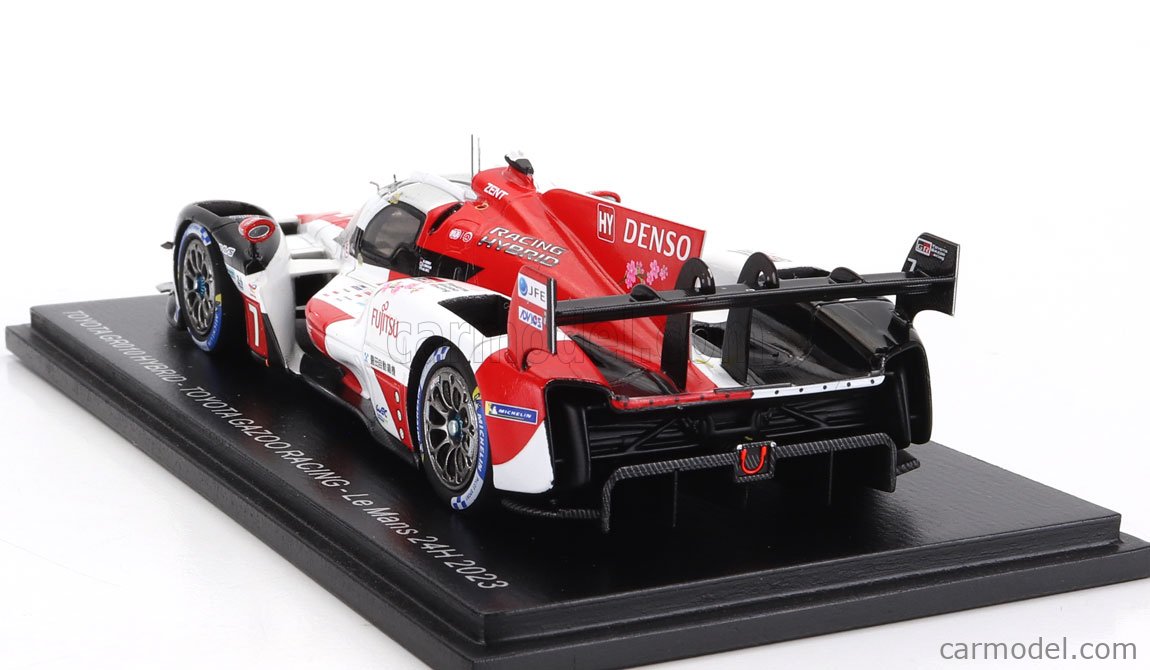 SPARK-MODEL S8725 Masstab: 1/43 | TOYOTA GR010 3.5L V6 TWIN TURBO ...