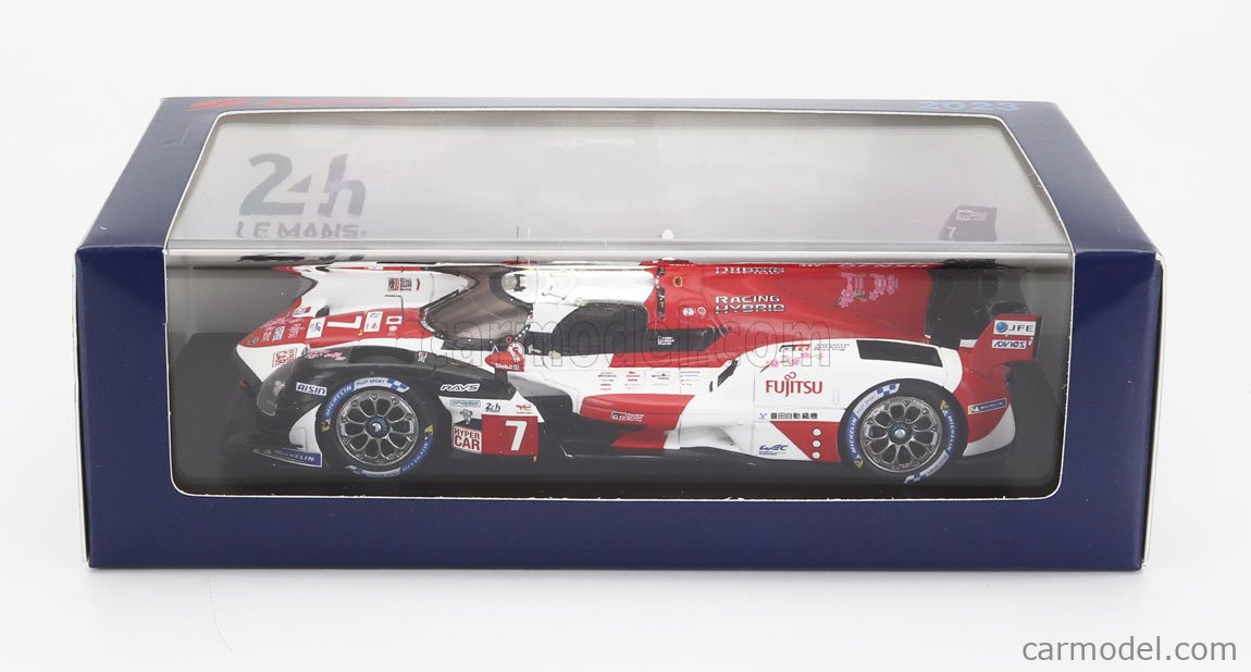 SPARK-MODEL S8725 Scale 1/43 | TOYOTA GR010 3.5L V6 TWIN TURBO HYBRID ...