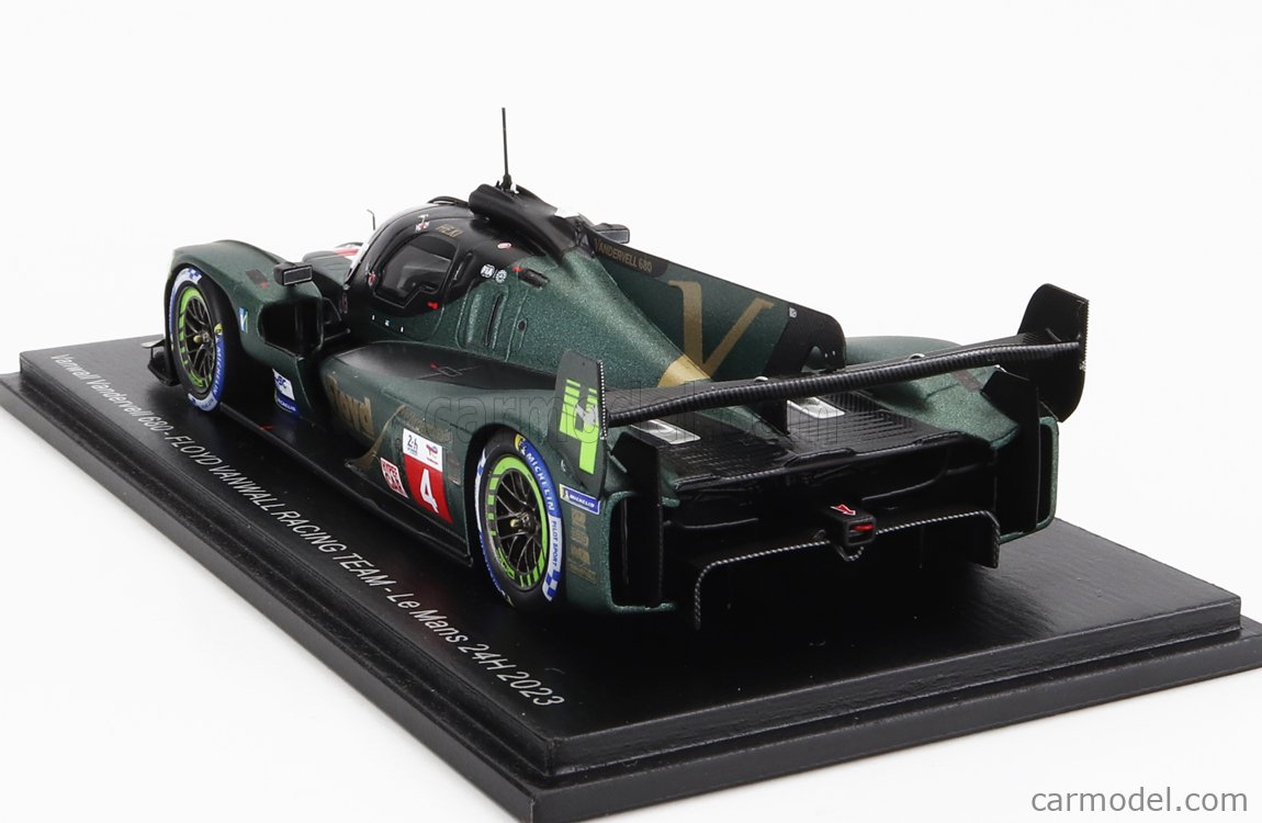 SPARK-MODEL S8722 Scale 1/43 | VANWALL VANDERVELL 680 GIBSON GL458 4.5L ...