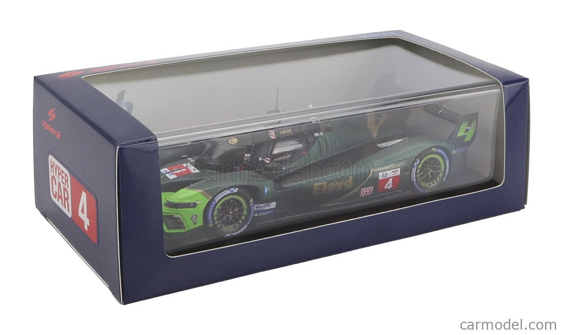 SPARK-MODEL S8722 Scale 1/43 | VANWALL VANDERVELL 680 GIBSON GL458 4.5L ...