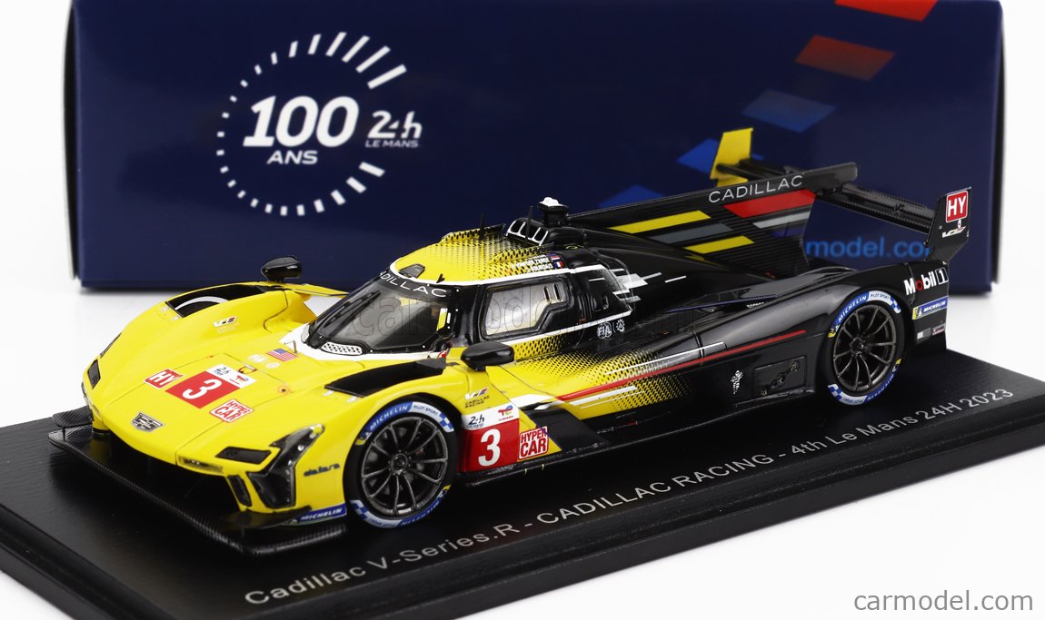 SPARK-MODEL S8721 Scale 1/43 | CADILLAC V-SERIES-R LMC55R 5.5L V8 TEAM ...