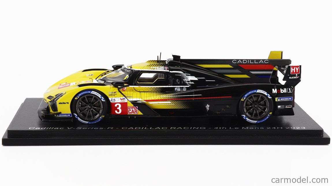 SPARK-MODEL S8721 Scale 1/43 | CADILLAC V-SERIES-R LMC55R 5.5L V8 TEAM ...