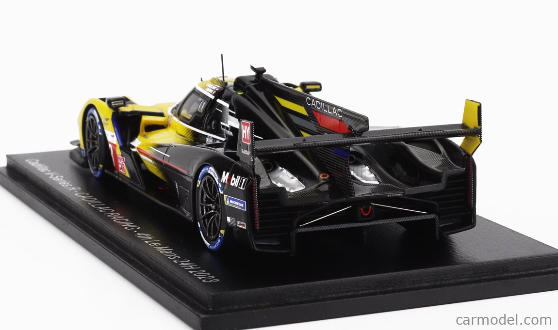 SPARK-MODEL S8721 Scale 1/43 | CADILLAC V-SERIES-R LMC55R 5.5L V8 TEAM ...