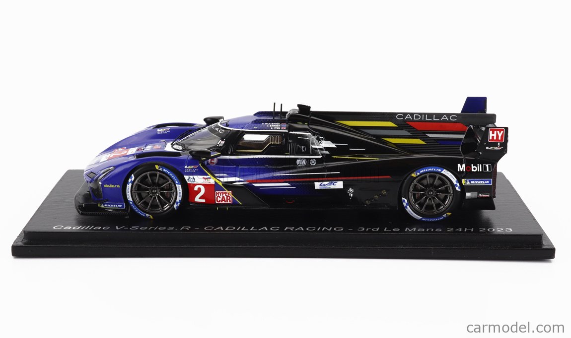 SPARK-MODEL S8720 Scale 1/43 | CADILLAC V-SERIES-R LMC55R 5.5L V8 TEAM ...