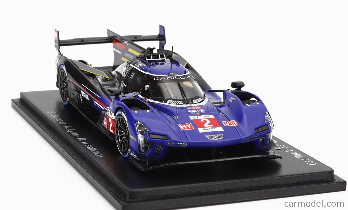 SPARK-MODEL S8720 Scale 1/43 | CADILLAC V-SERIES-R LMC55R 5.5L V8 TEAM ...