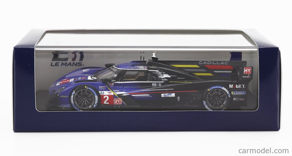 SPARK-MODEL S8720 Scale 1/43 | CADILLAC V-SERIES-R LMC55R 5.5L V8 TEAM ...