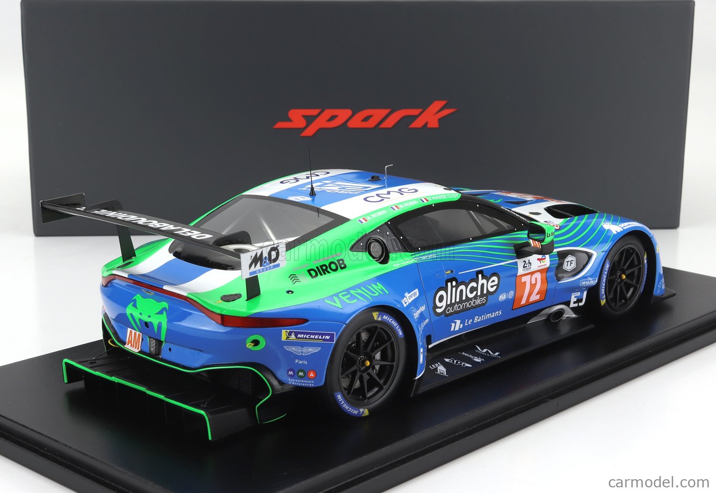 SPARK-MODEL 18S931 Scale 1/18 | ASTON MARTIN VANTAGE AMR 4.0L TURBO V8 ...