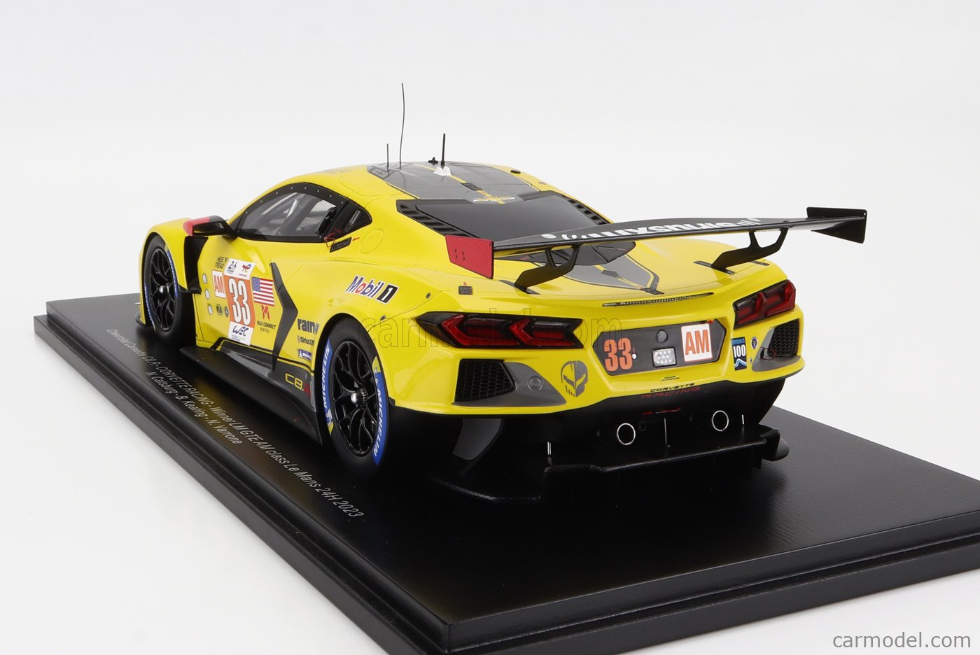 SPARK-MODEL 18S928 Scale 1/18 | CHEVROLET CORVETTE C8.R 5.5L V8 TEAM ...